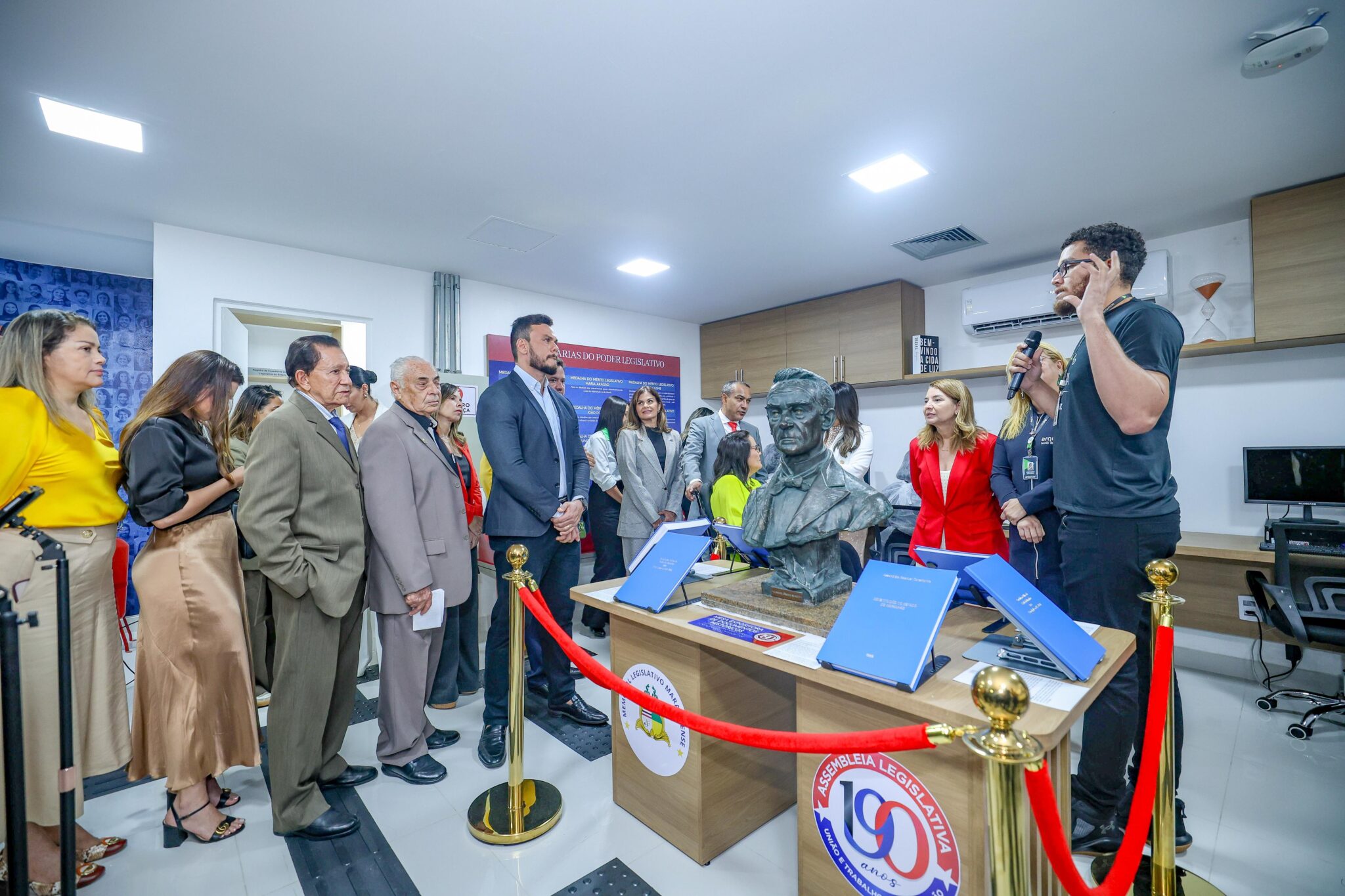 Presidente Iracema Vale inaugura Memorial do Legislativo Maranhense ...